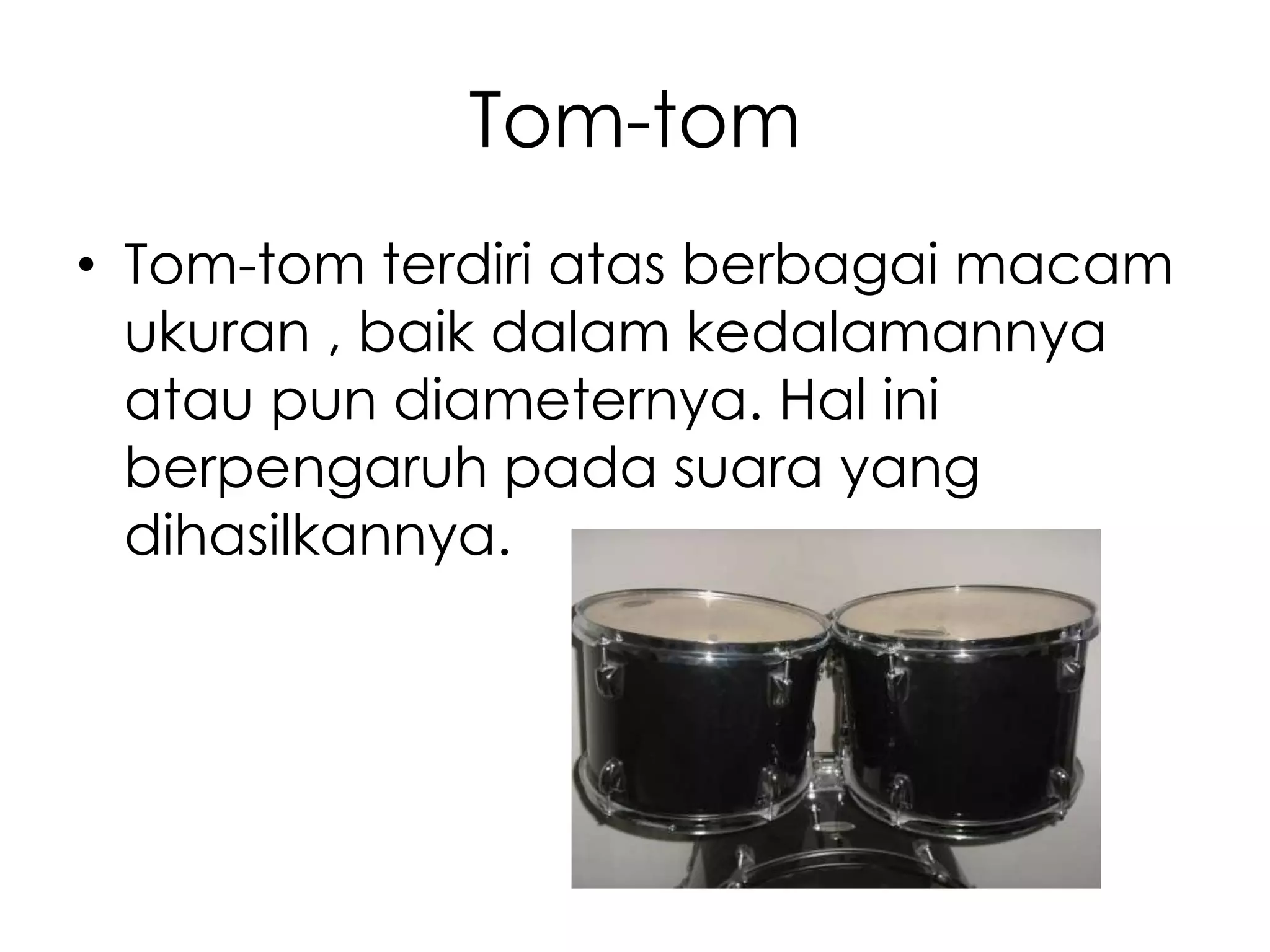 Teknik belajar bermain drum dengan baik dan benar | PPTX