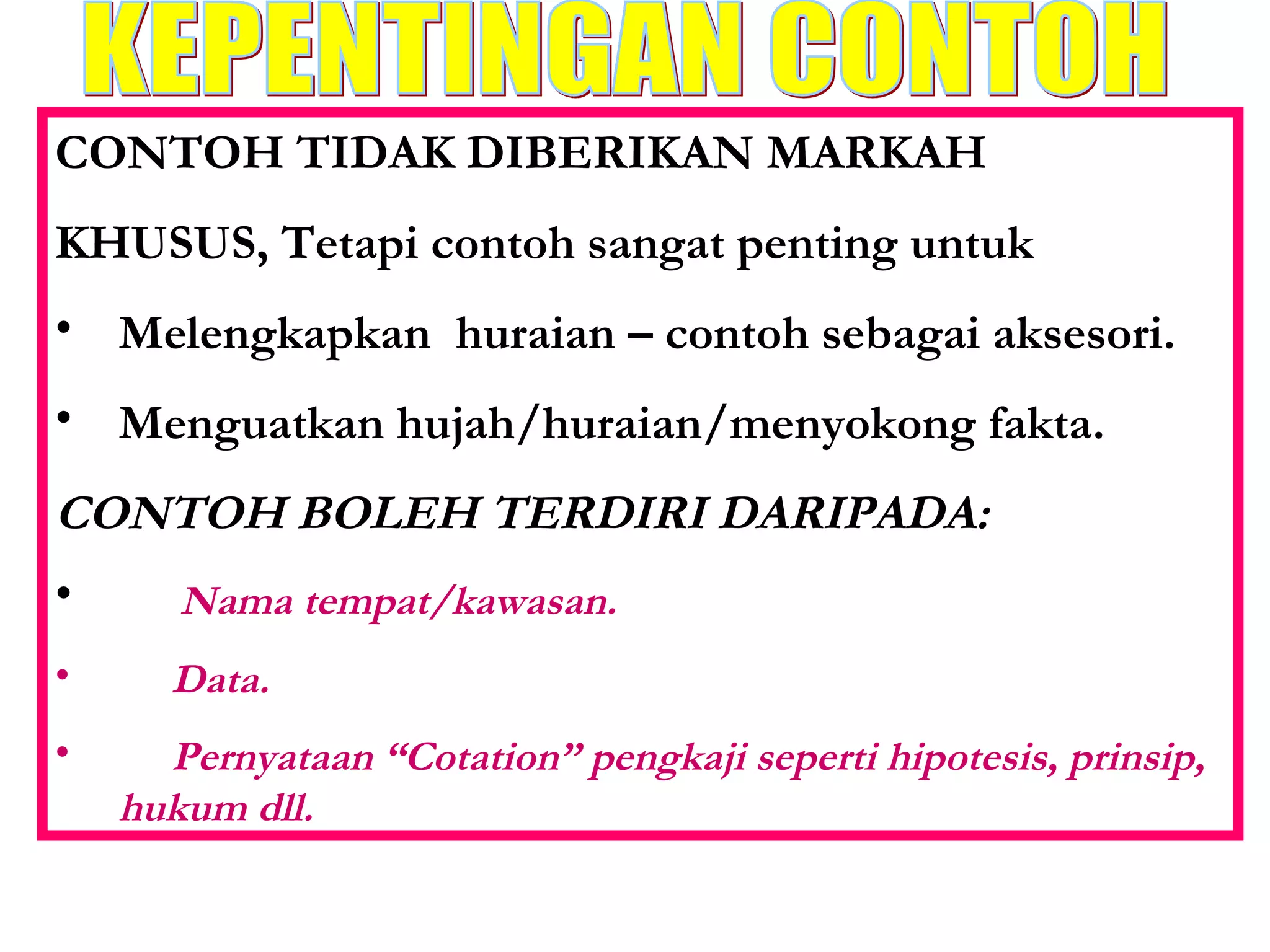 Teknik belajar geografi stpm 2018 | PPT