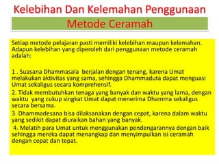 Teknik berceramah | PPTX