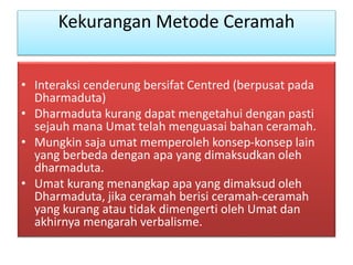 Teknik berceramah | PPTX