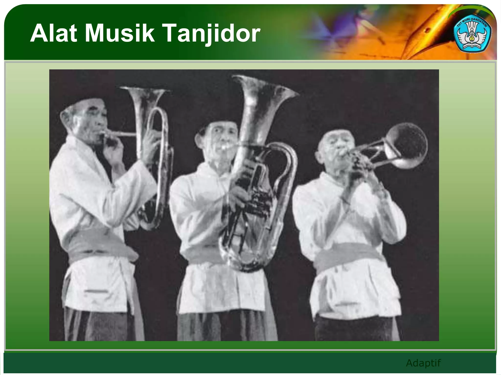 Teknik bermain musik tradisonal | PPTX