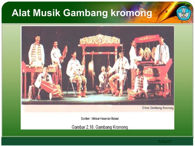 Teknik bermain musik tradisonal | PPTX