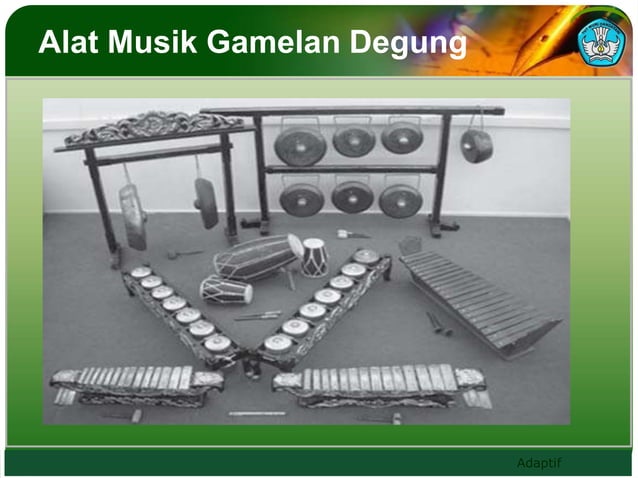 Teknik bermain musik tradisonal | PPTX