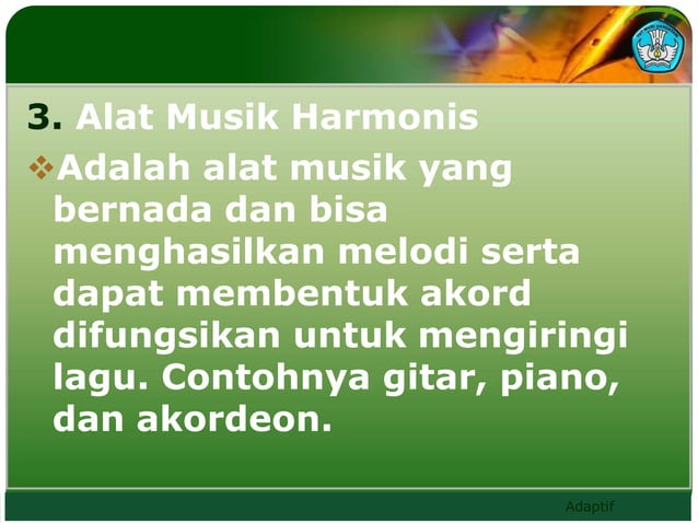 Teknik bermain musik tradisonal | PPTX