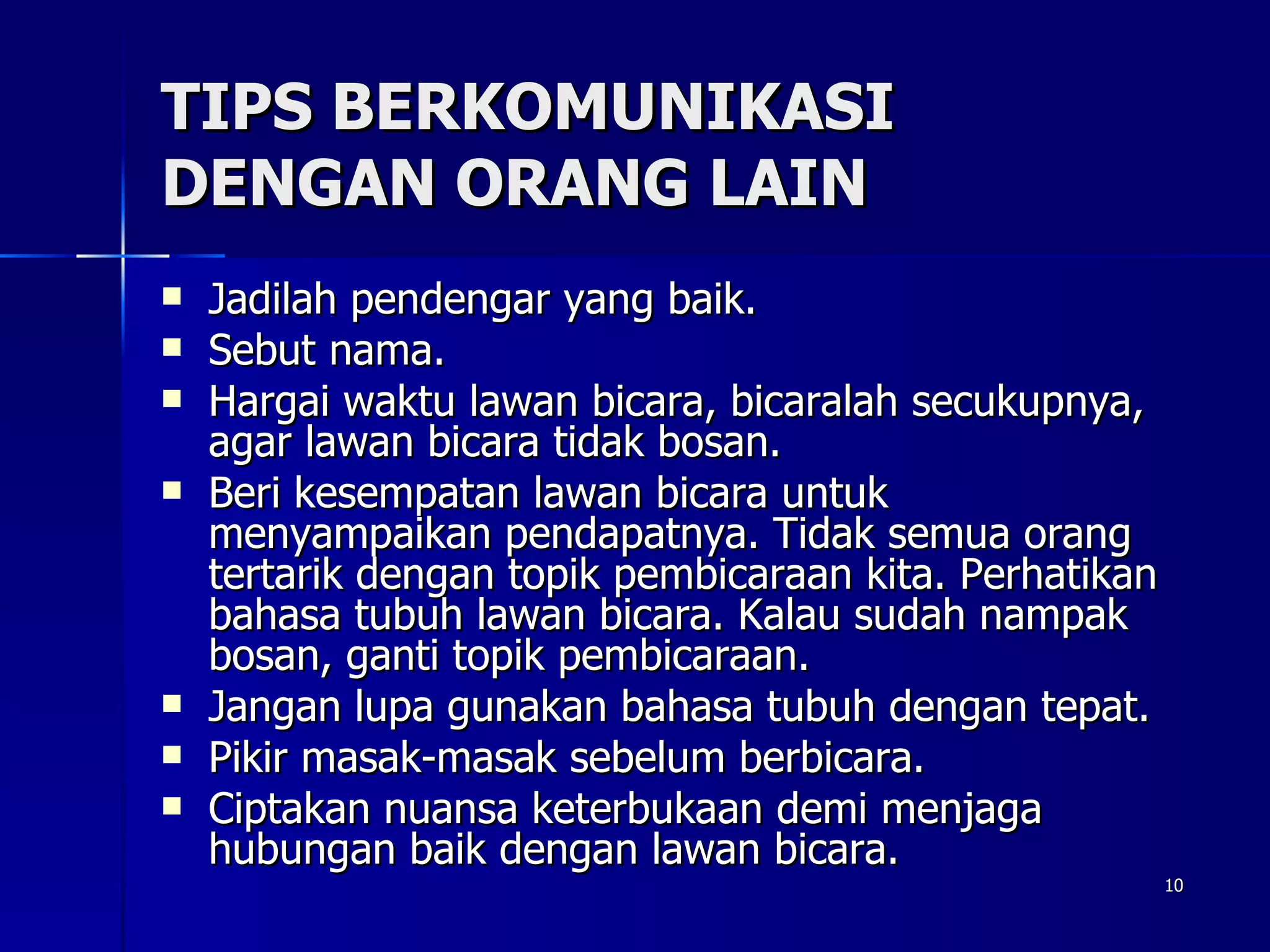 Teknik Berpidato | PPT