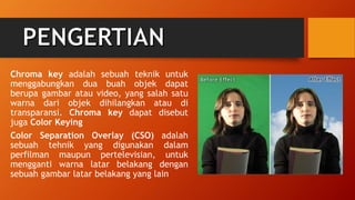 Teknik chromakey | PPSX