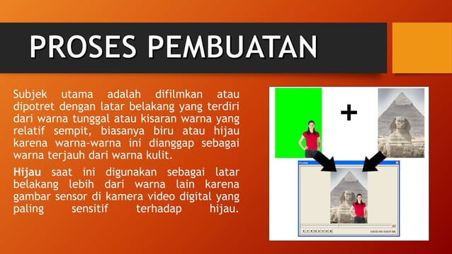 Teknik chromakey | PPSX