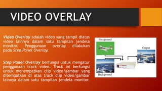 Teknik chromakey | PPSX