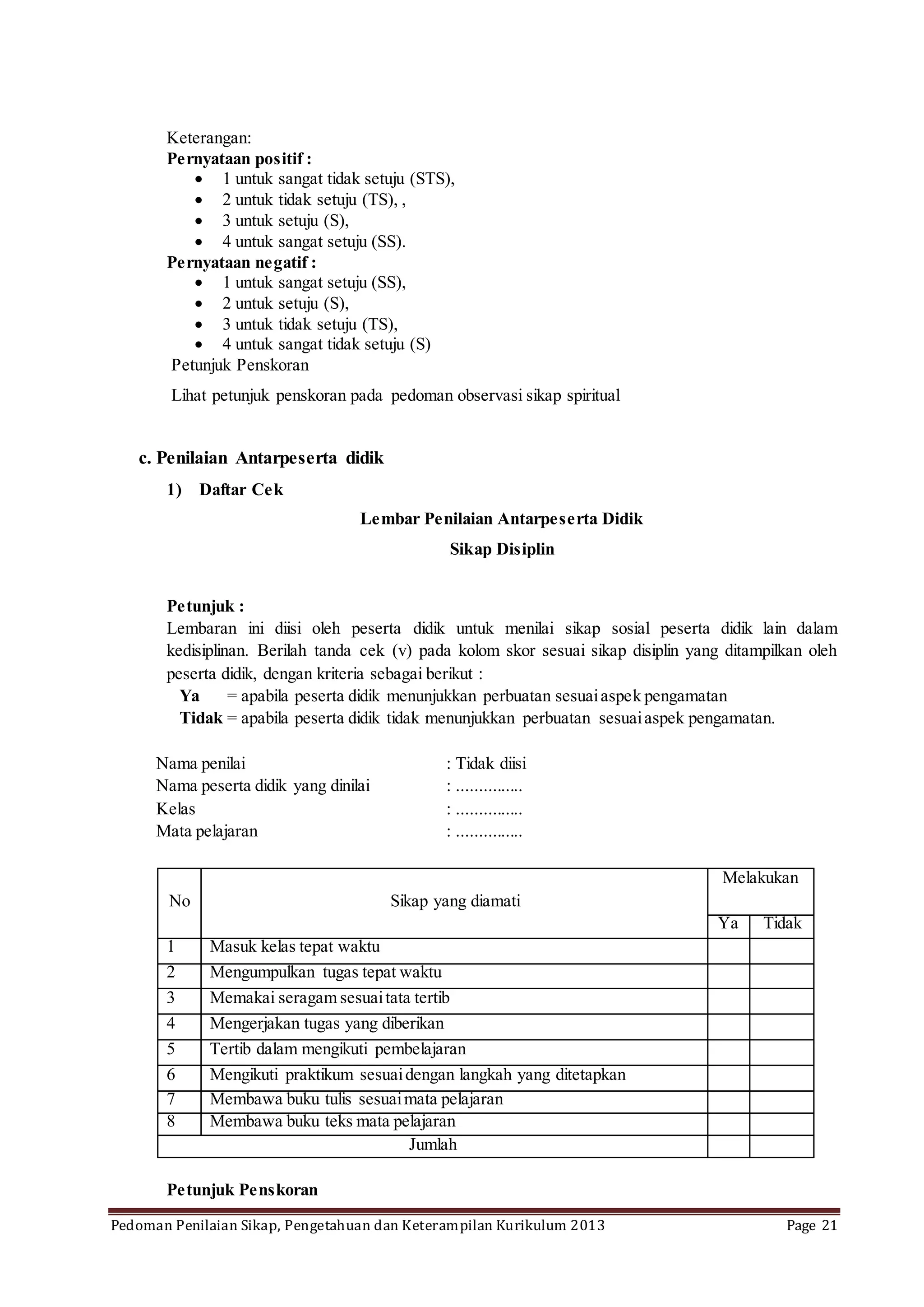 Teknik dan bentuk_instrumen_penilaian_sikap | DOCX