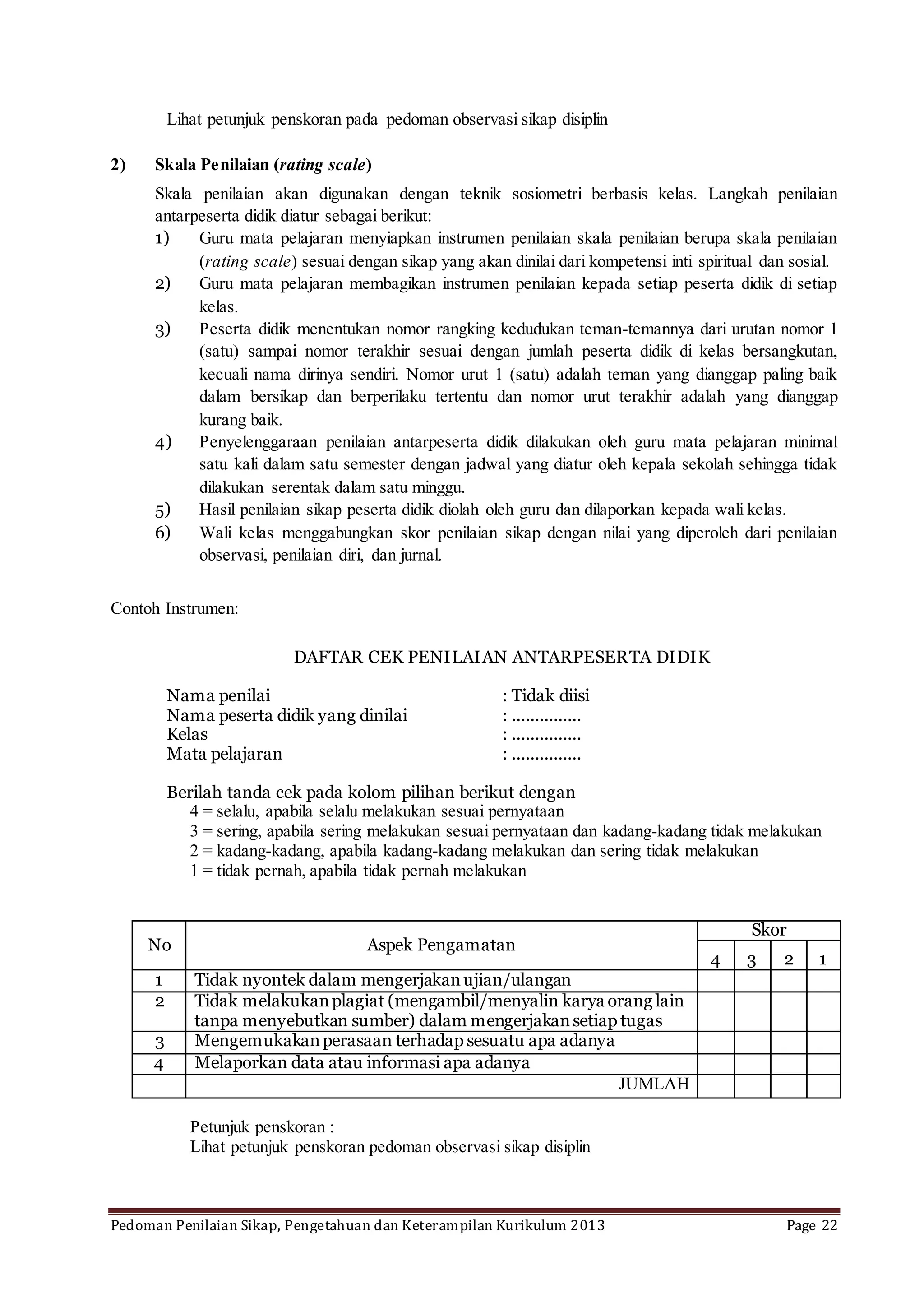 Teknik dan bentuk_instrumen_penilaian_sikap | DOCX