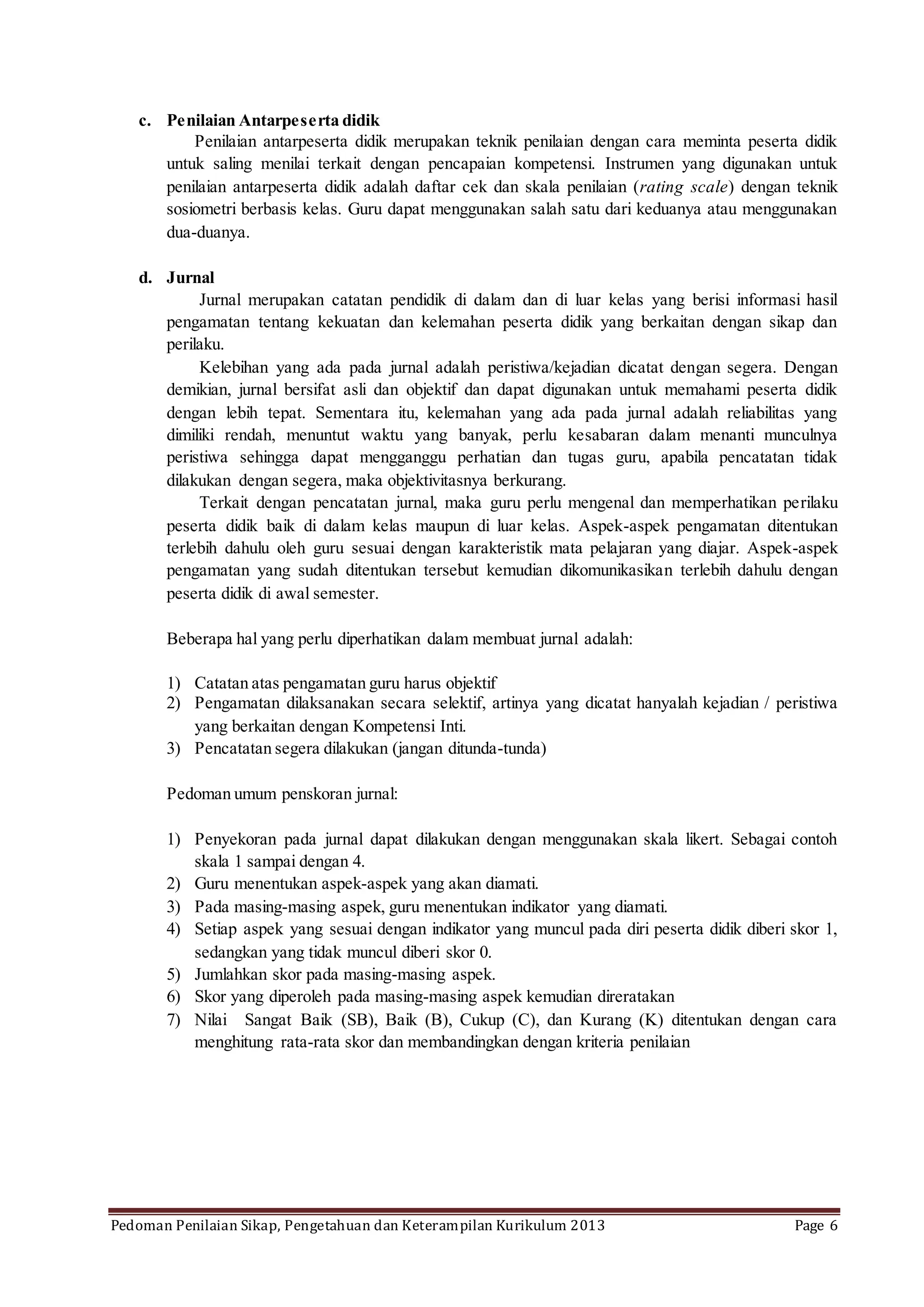 Teknik dan bentuk_instrumen_penilaian_sikap | DOCX