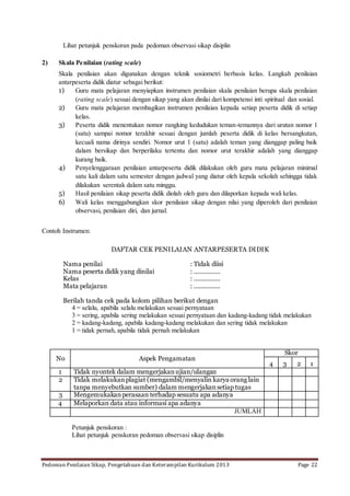 Teknik dan bentuk_instrumen_penilaian_sikap | DOCX