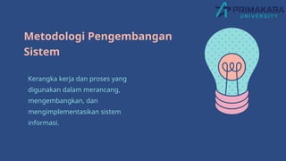 Teknik dan Metodologi Manajemen Proyek Sistem Informasi .pptx