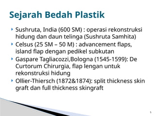 Teknik dasar dantherweg Prinsip bedah plastik.pptx