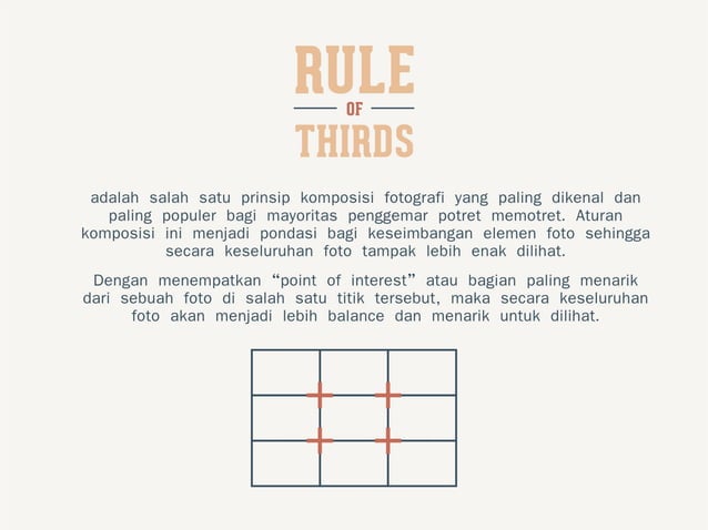 Teknik dasar fotografi | PPT