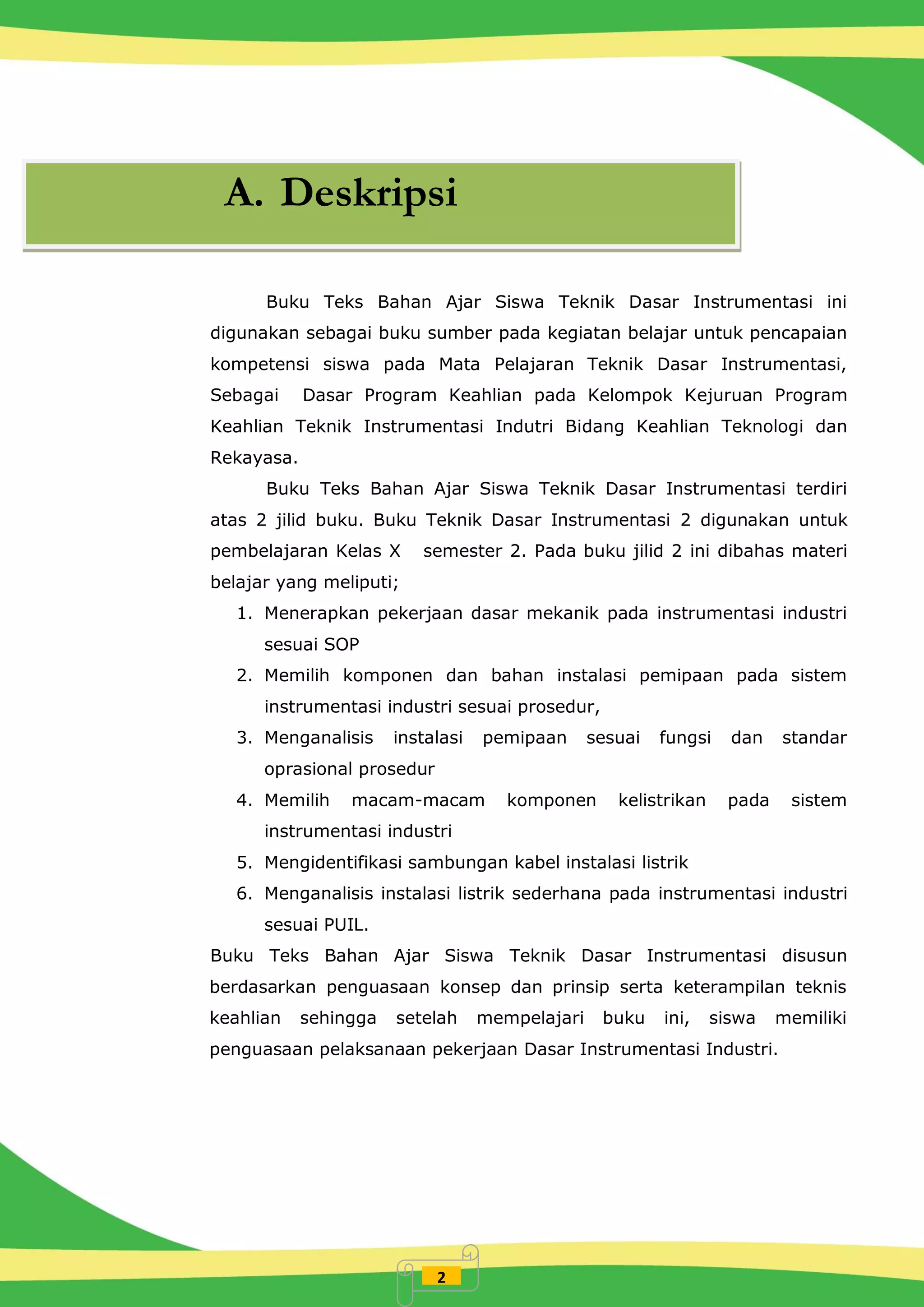 Teknik Dasar Instrumentasi | PDF