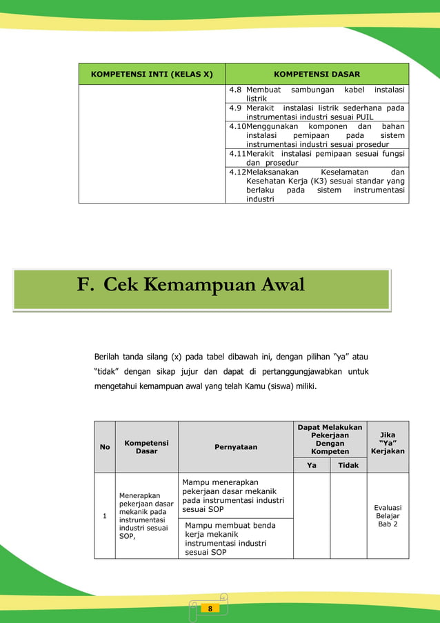 Teknik Dasar Instrumentasi | PDF