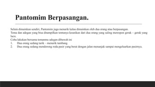 Teknik dasar pantomim2 | PPTX