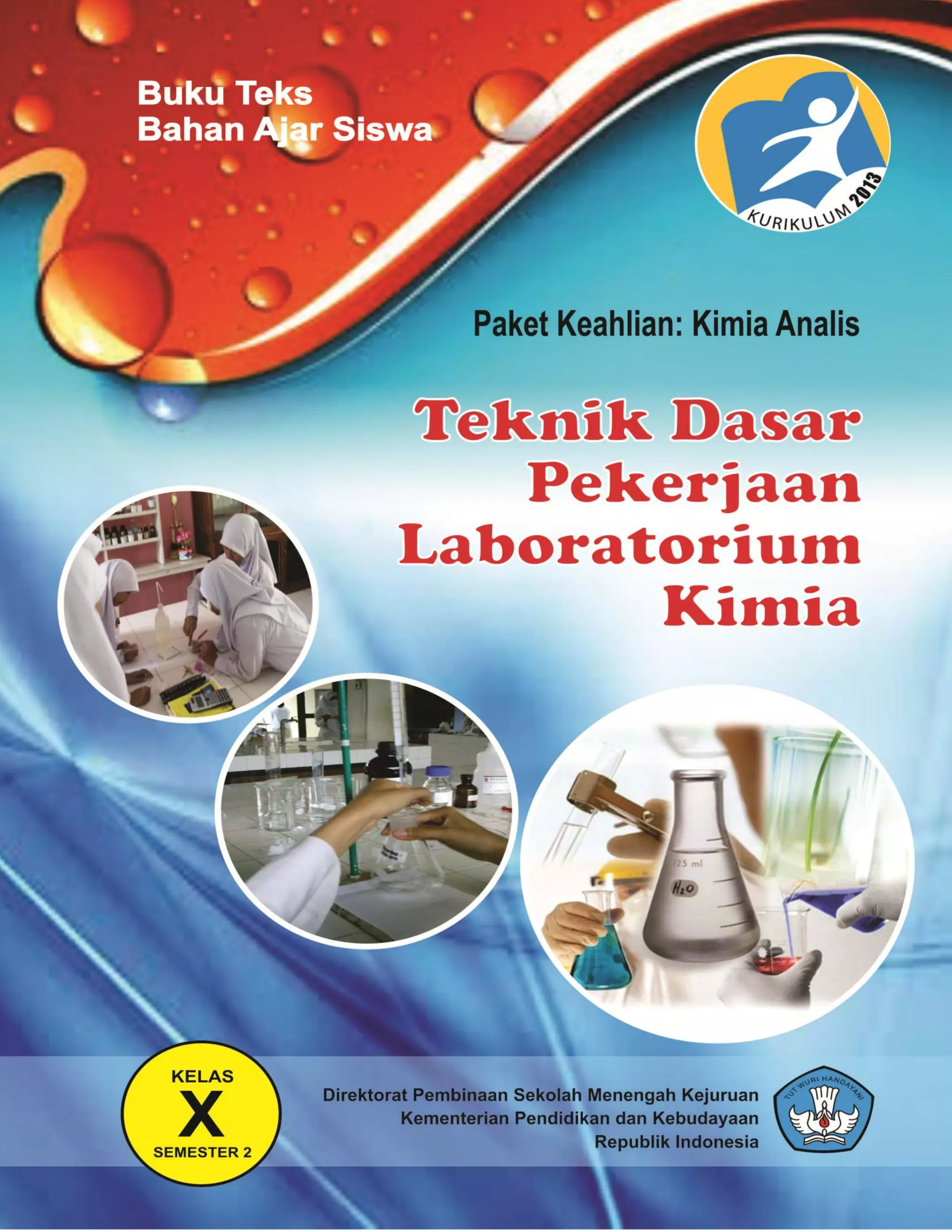 Teknik Dasar Pekerjaan Laboratorium Kimia | PDF