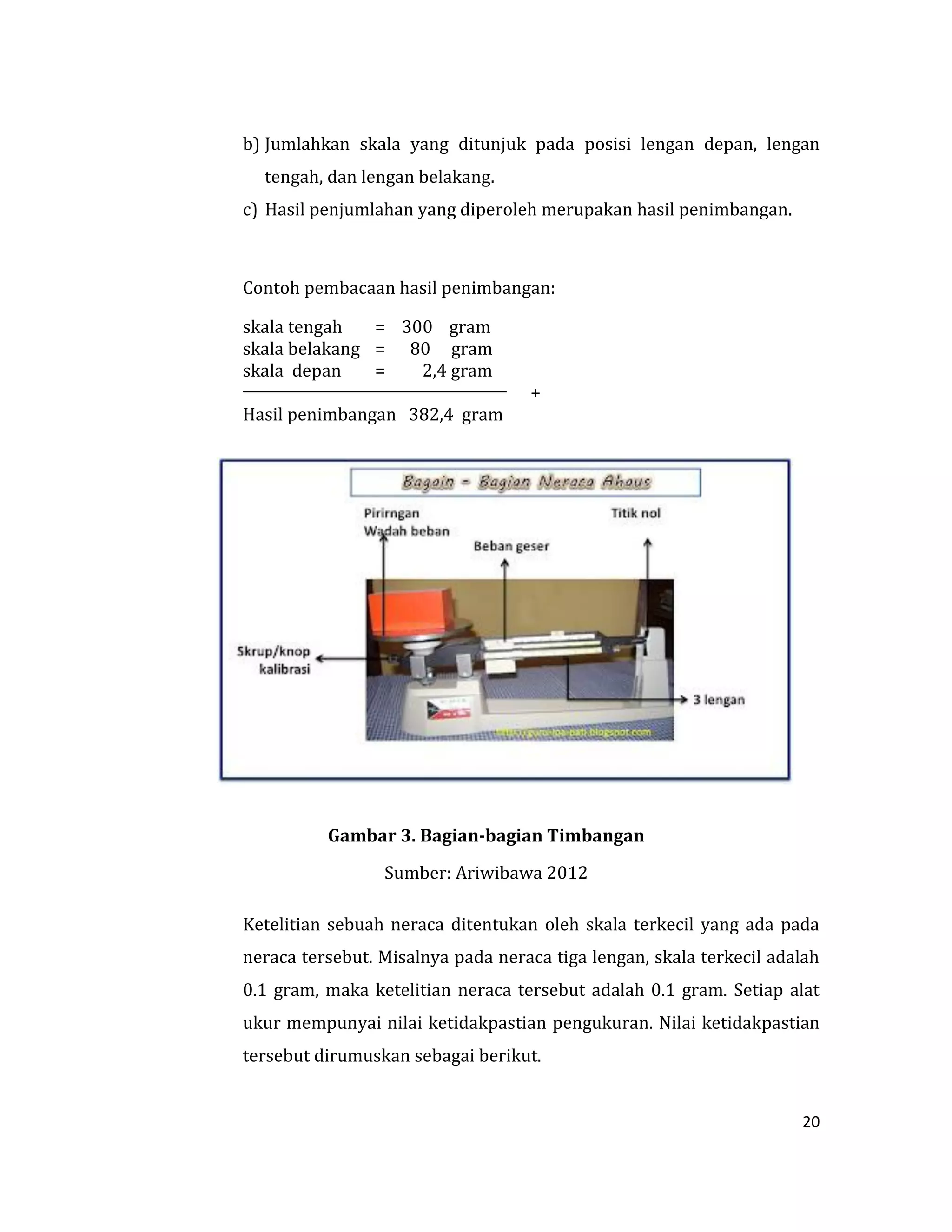 Teknik Dasar Pekerjaan Laboratorium Kimia | PDF