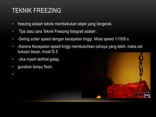 Teknik dasar photography | PPT