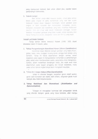 Teknik dasar taekwondo | PDF