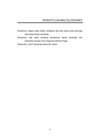 Teknik dasar teknik pendingin | PDF