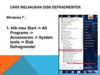Teknik dasar troubleshooting | PPTX