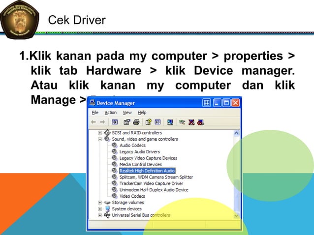 Teknik dasar troubleshooting | PPTX