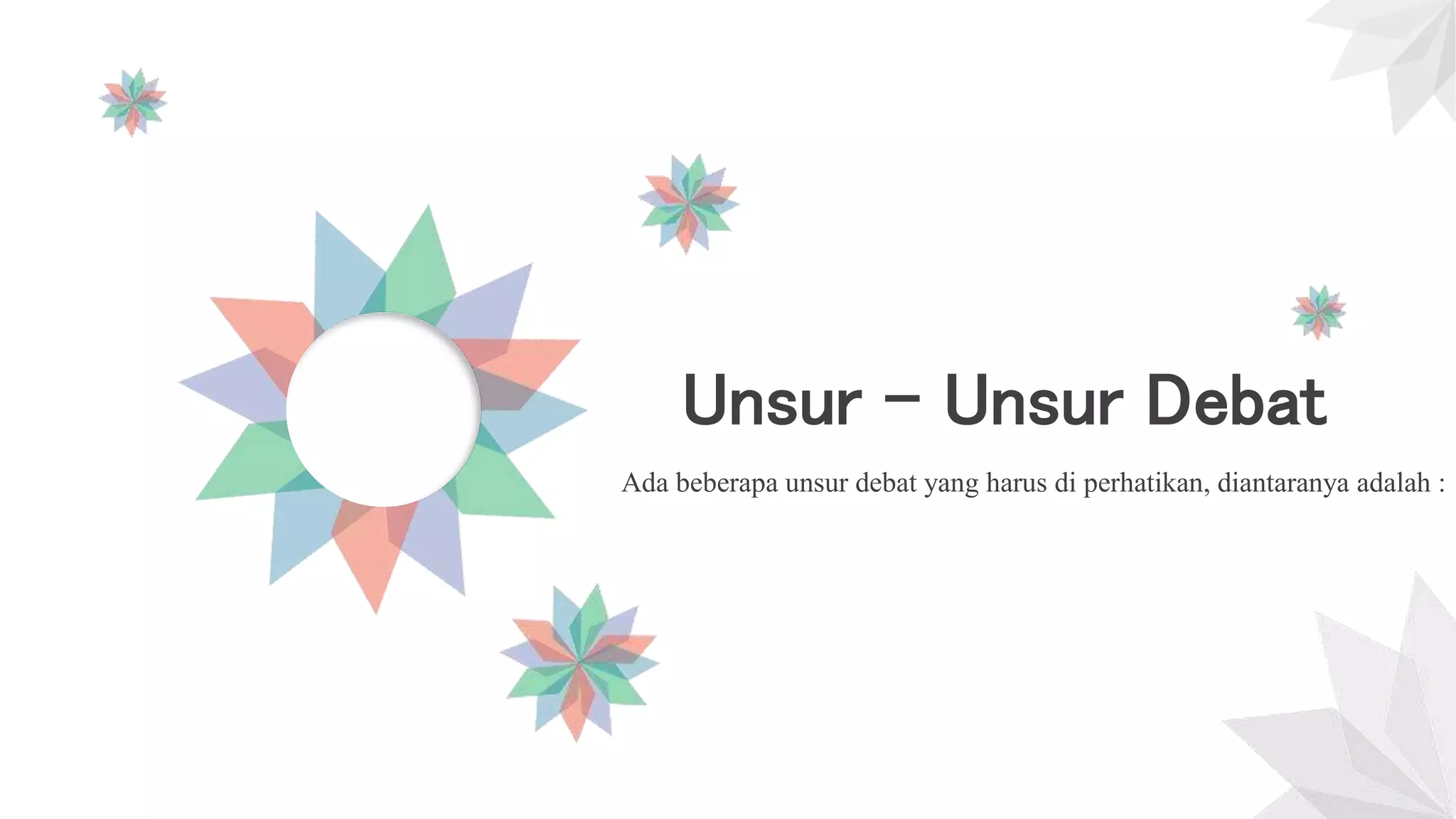 Teknik debat dan diskusi kelompok | PPTX