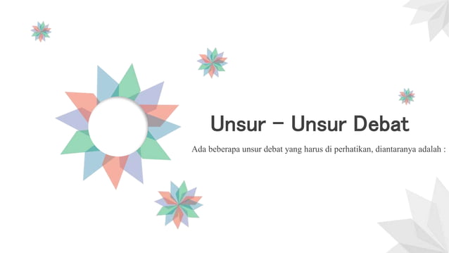 Teknik debat dan diskusi kelompok | PPTX