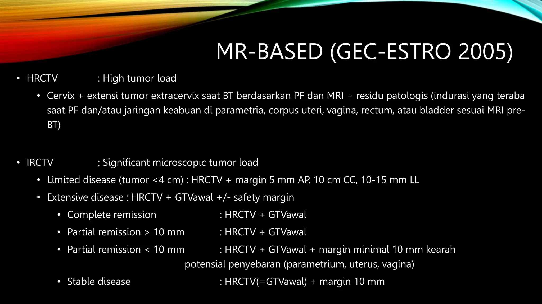 Teknik & Delineasi Ca Cervix.pptx