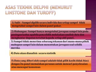 Teknik delphi | PPTX