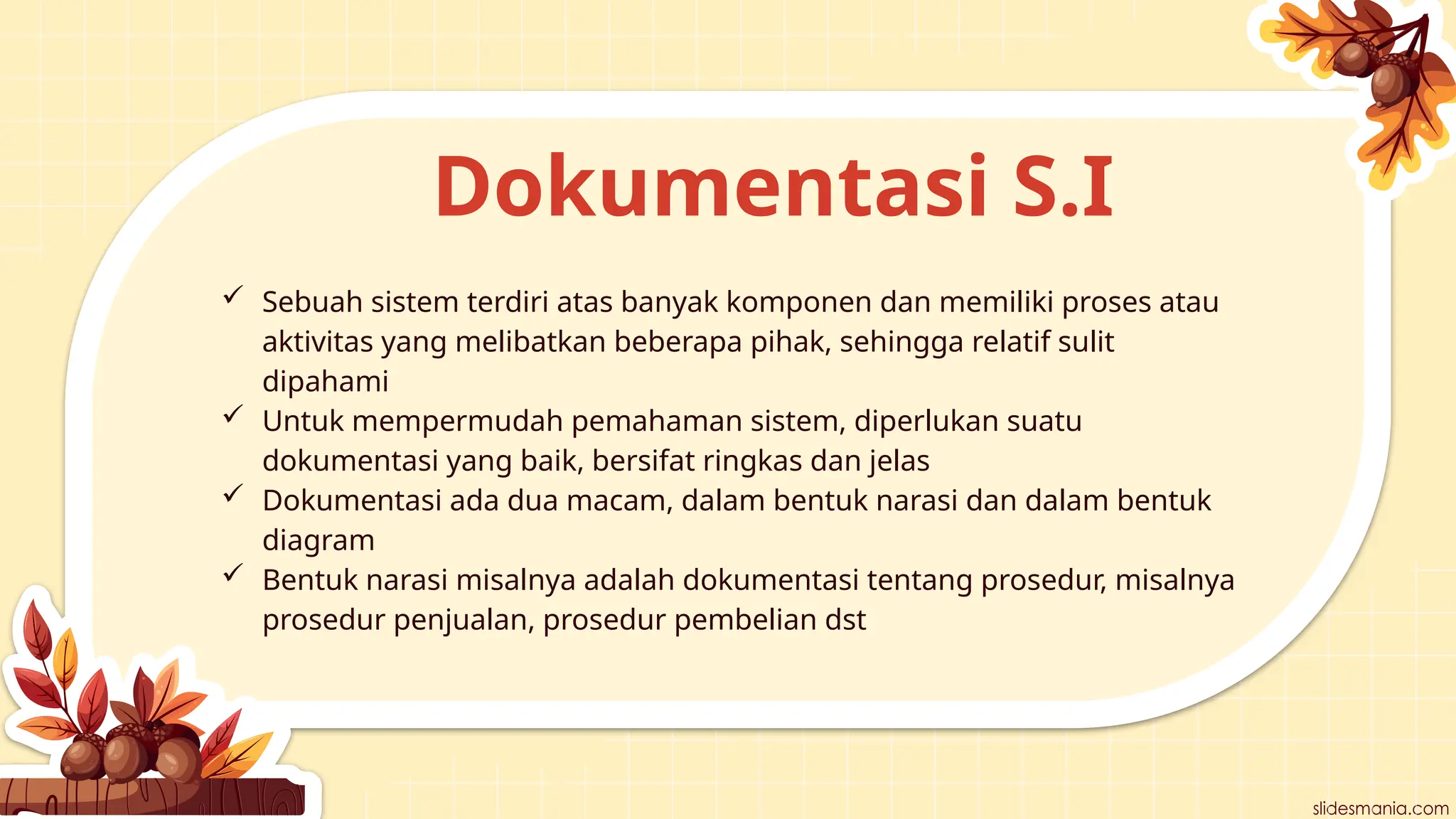 teknik dokumentasi dan penyusunan sistem.pptx