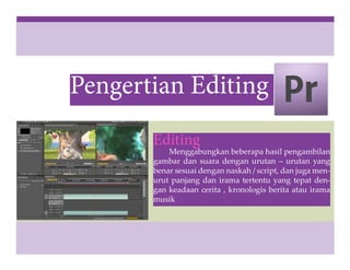 Teknik editing part 1 | PDF