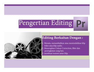 Teknik editing part 1 | PDF