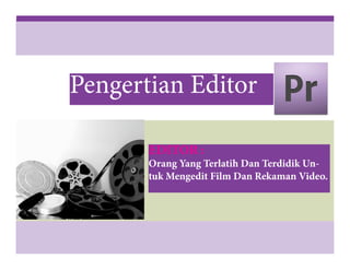 Teknik editing part 1 | PDF