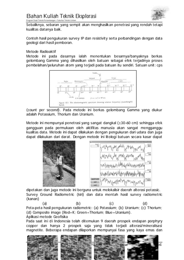 Teknik eksplorasi | PDF