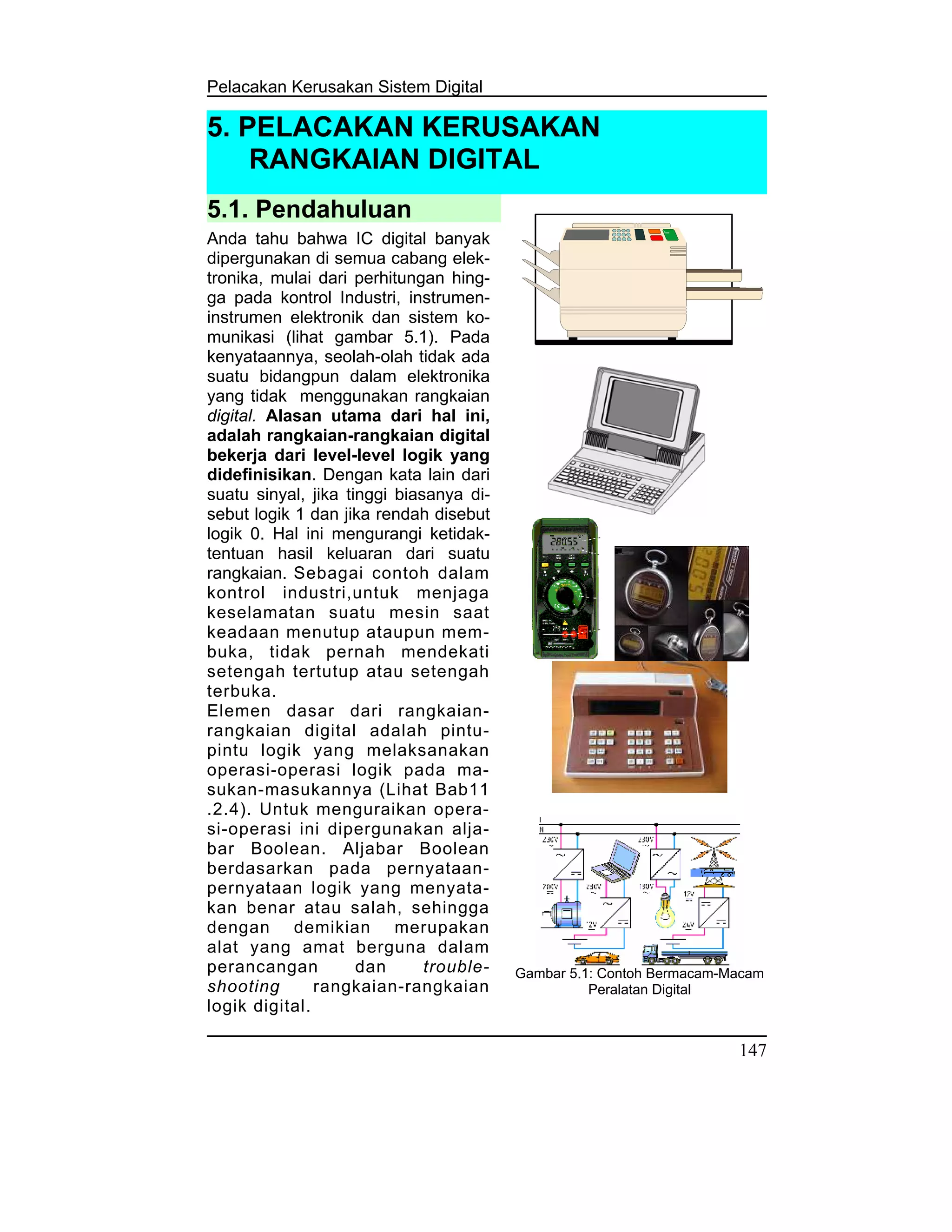 Teknik elektronika 2 digital & power supply | PDF
