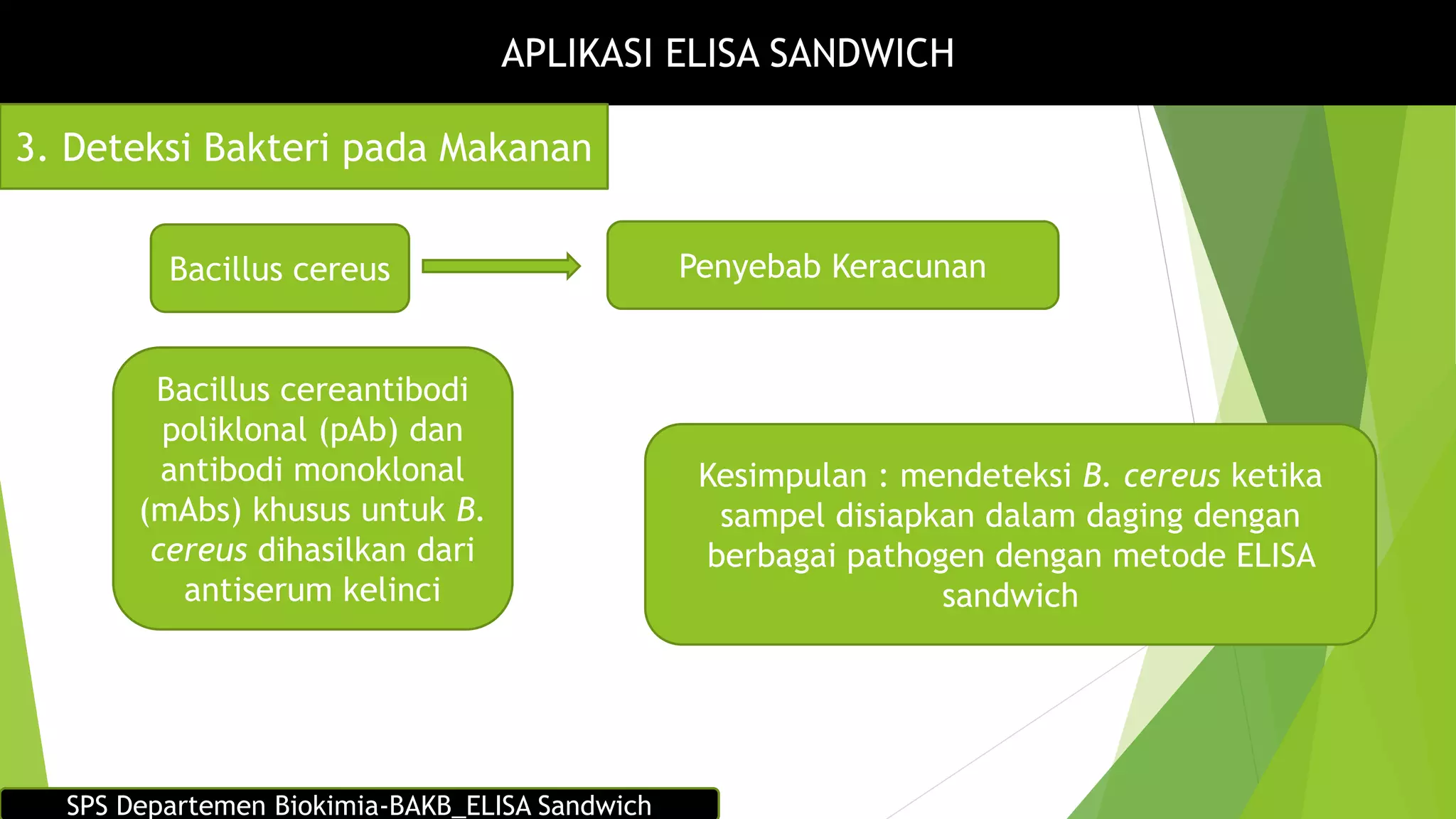 Teknik elisa sandwich | PDF