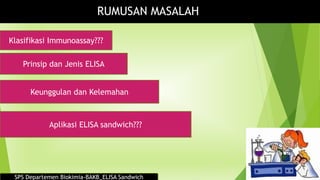 Teknik elisa sandwich | PDF