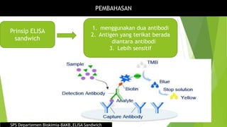 Teknik elisa sandwich | PDF