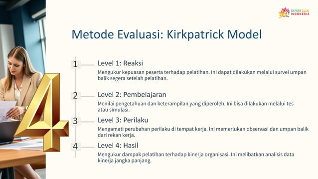 Teknik Evaluasi Pelatihan (Metode Evaluasi).pdf