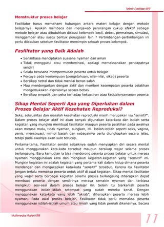 Teknik fasilitasi | PDF