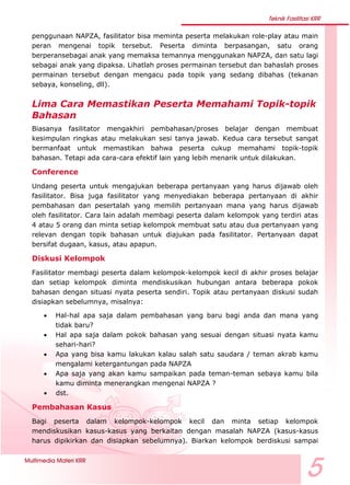 Teknik fasilitasi | PDF