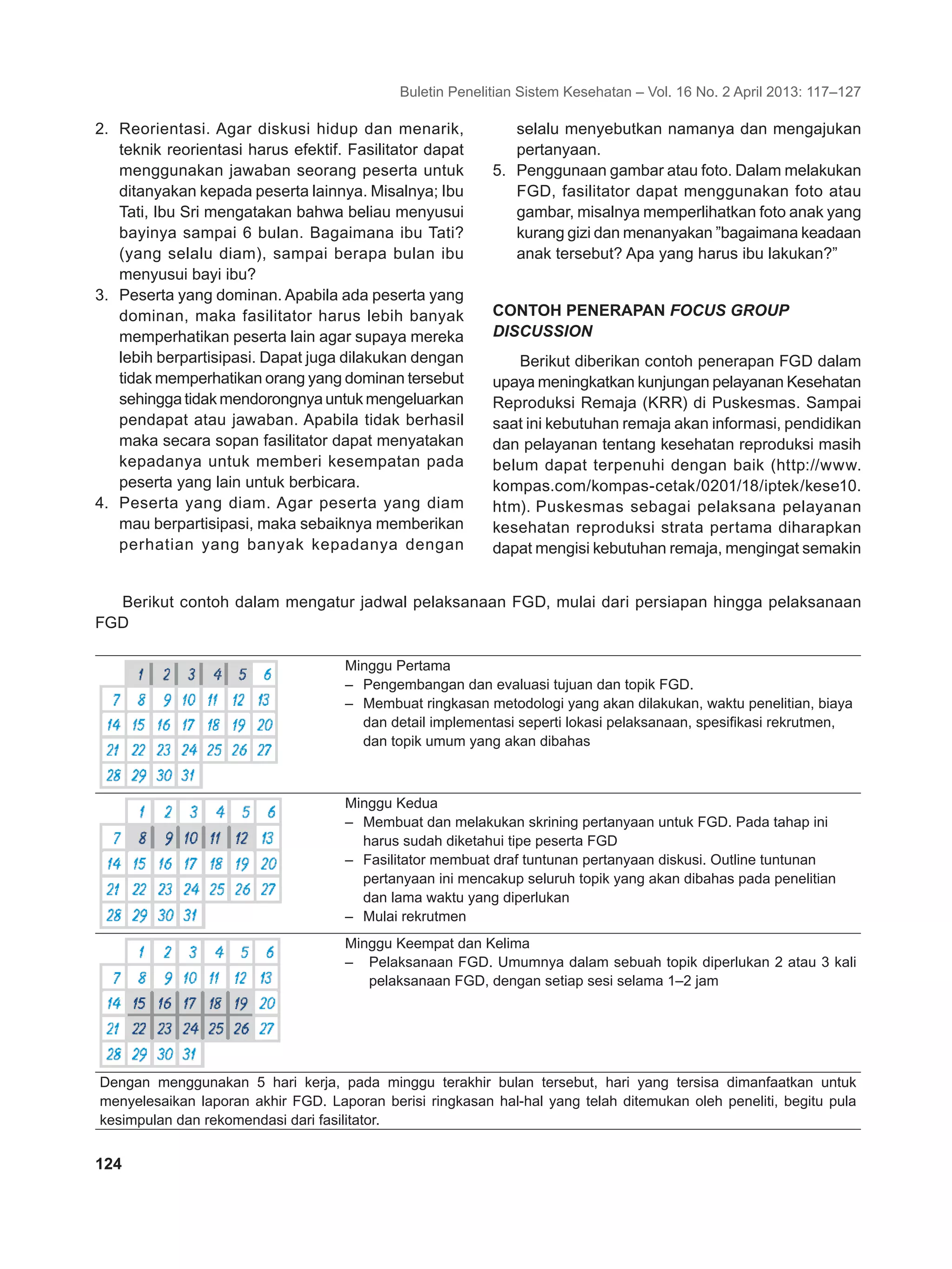Teknik focus group discussion | PDF