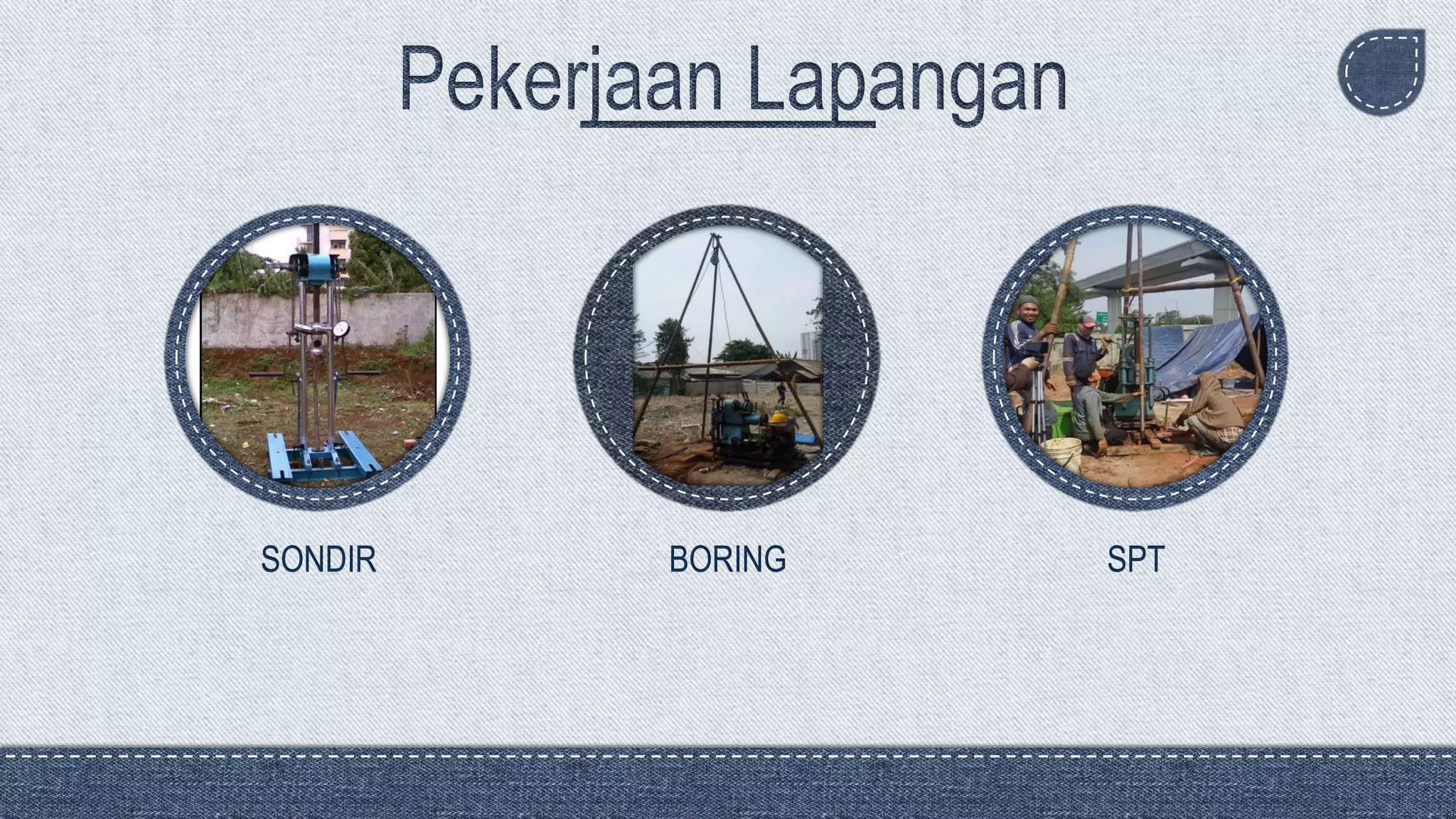 Teknik fondasi 1 - uji sondir | PPTX