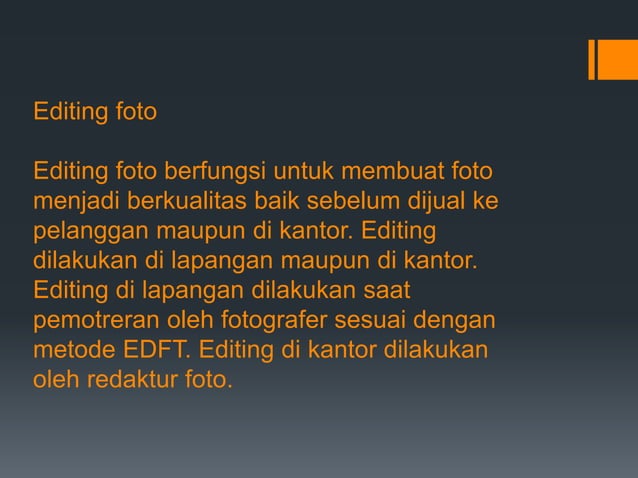 Teknik foto jurnalistik | PPTX