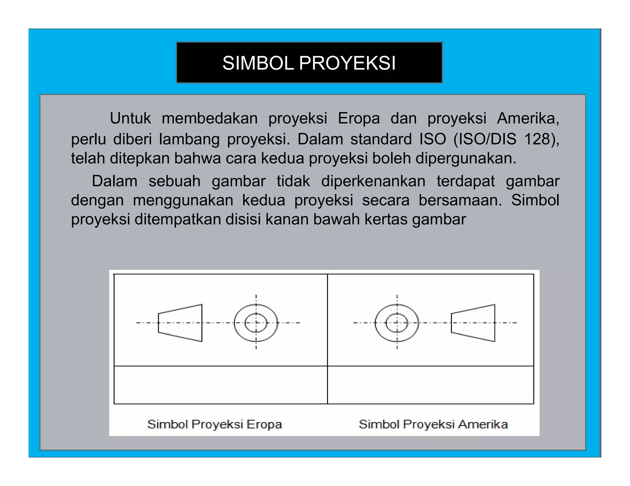 MATERI TEKNIK GAMBAR MANUFAKTUR UNTUK SMK MESIN | PDF