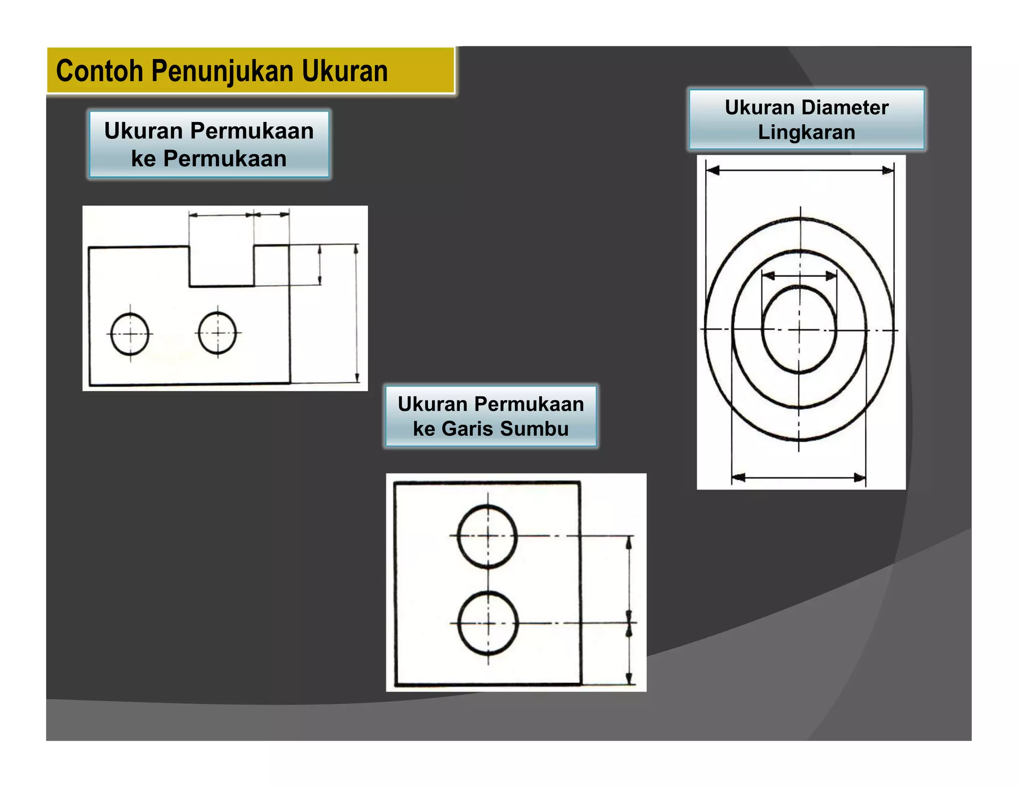 MATERI TEKNIK GAMBAR MANUFAKTUR UNTUK SMK MESIN | PDF